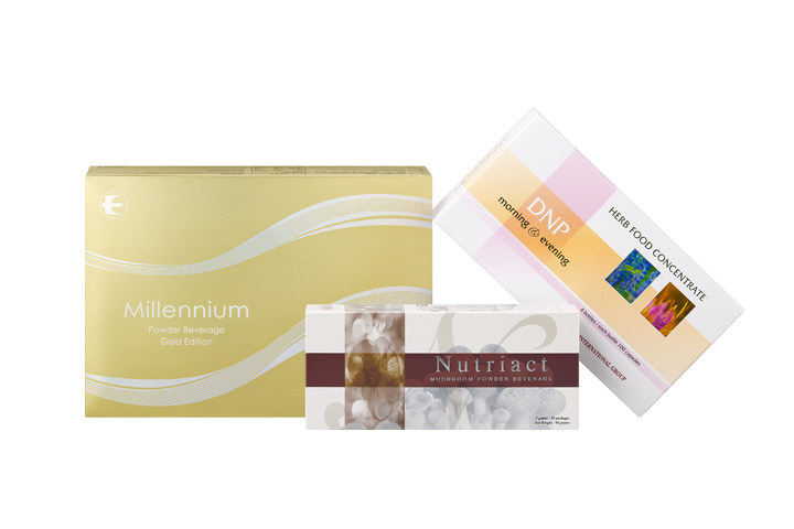 Symphony of Excellence Gold Edition (Millennium Powder Beverage Gold ...