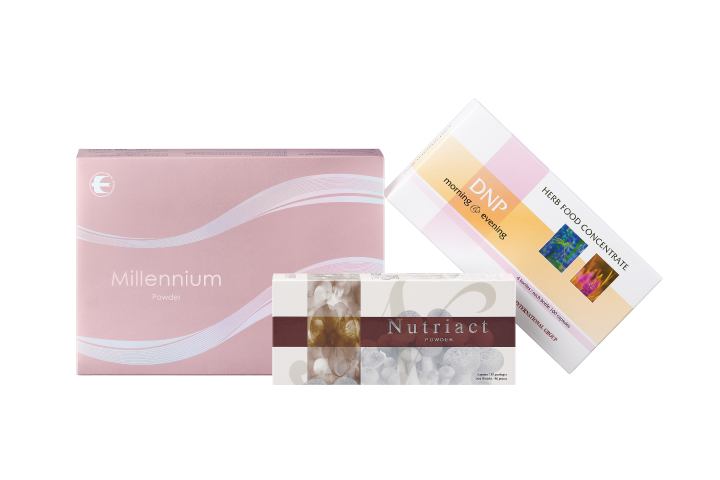 Symphony of Excellence (Millennium Powder Beverage + Nutriact)